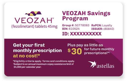 VMS Impact Quiz | VEOZAH® (fezolinetant) for VMS due to Menopause